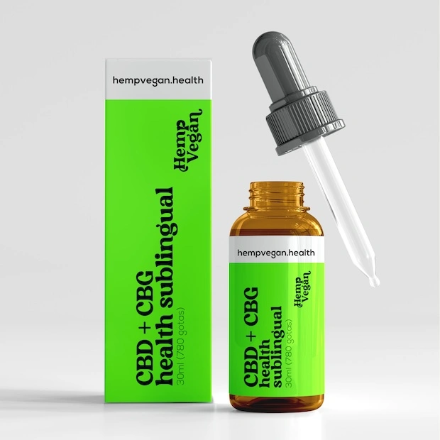 Óleo CBD+CBG Full Spectrum 1000mg 30ml - Hemp Vegan Óleo CBD+CBG Full Spectrum 1000mg 30ml - Hemp Vegan
