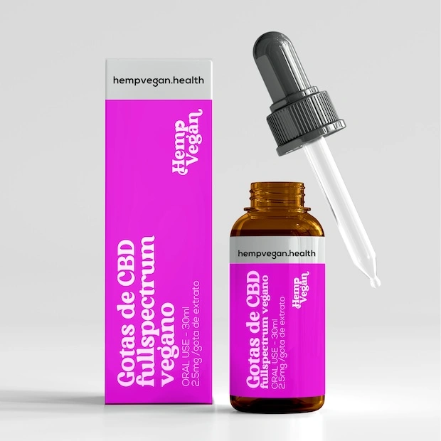 Óleo CBD Full Spectrum 2000mg | Canabidiol Puro e Potente