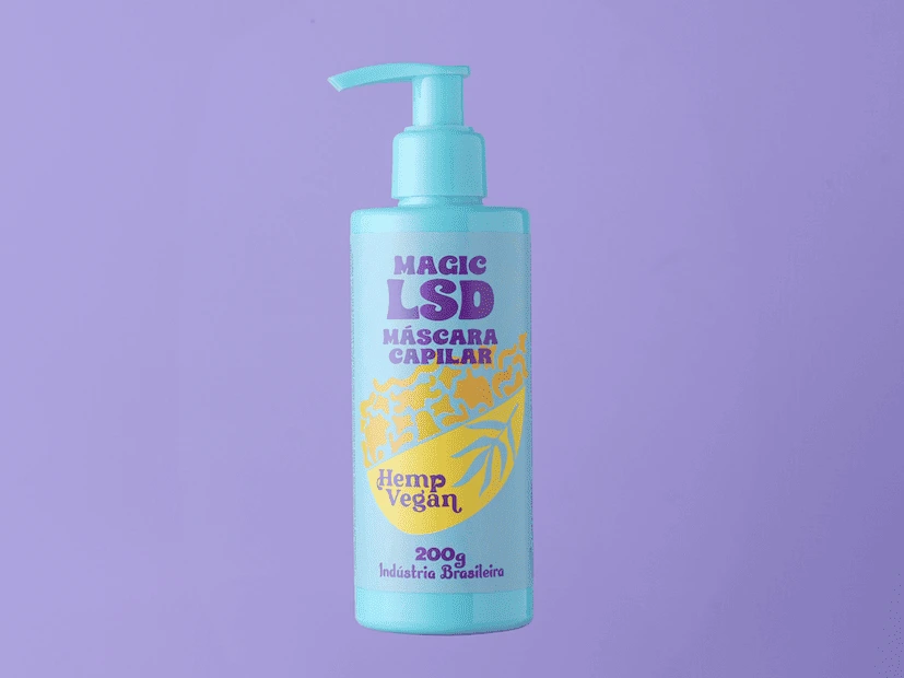 Máscara Capilar Magic LSD 200g - Hemp Vegan